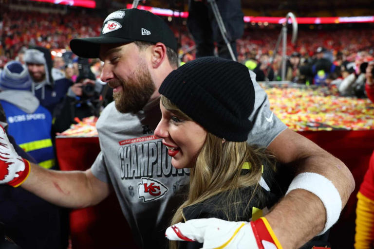 Dave Portnoy does not hold back on latest Taylor Swift, Travis Kelce rumor