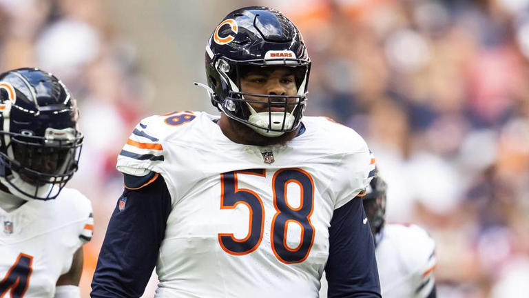 4 reasons the Bears should prioritize re-signing Darnell Wright this ...