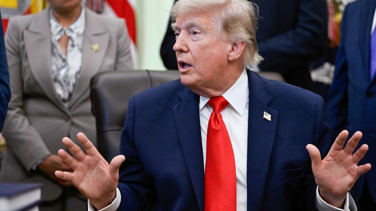 Trump threatens to take over Washington DC if mayoral candidate wins