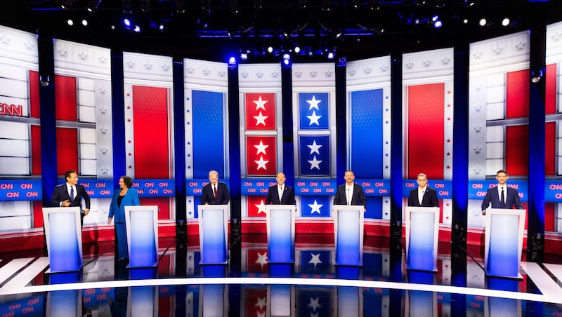 California’s gubernatorial race narrows down to Becerra and Hilton