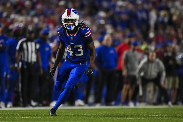 Buffalo Bills waive CB Dorian Strong with NFI injury designation