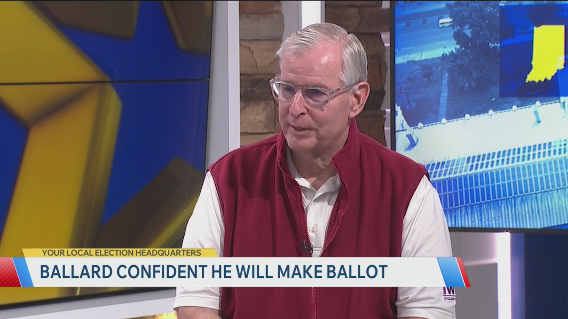 IN SOS candidate Greg Ballard confidant he will make ballot