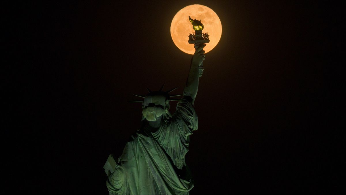 DOJ attorney said government could 'bulldoze' Statue of Liberty, but ...
