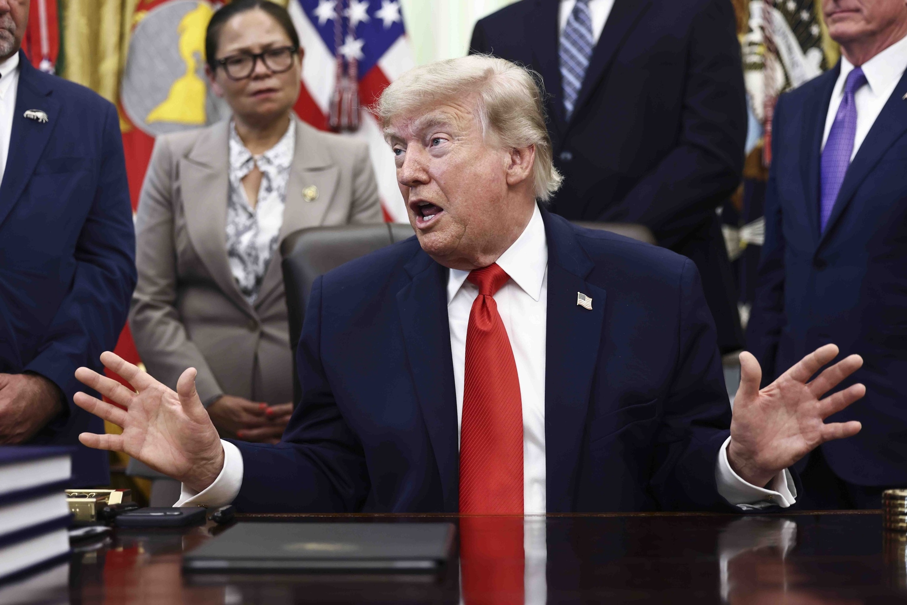 Iran live updates: Trump says agreement with Iran will be signed 'tomorrow'