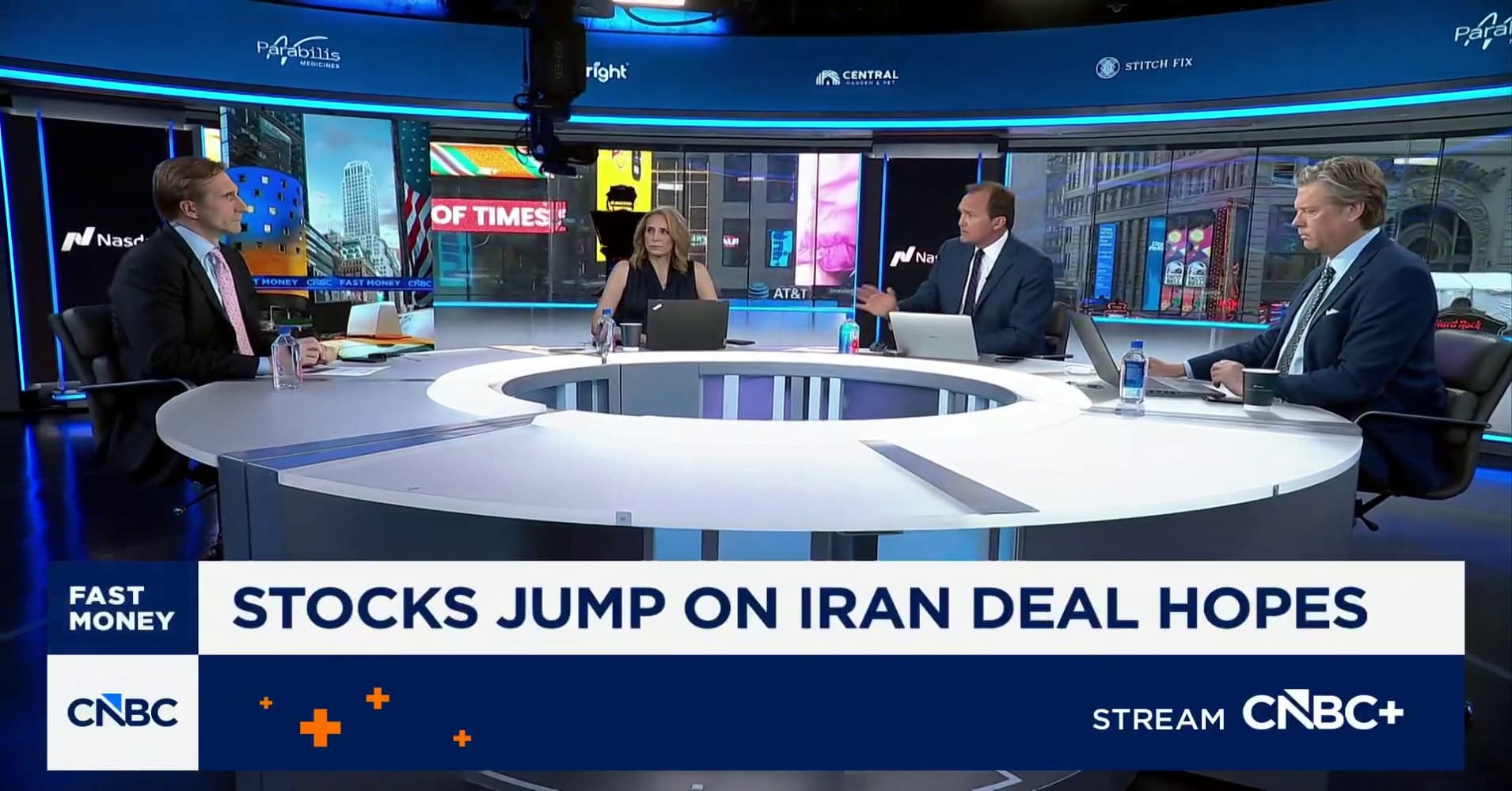 'Fast Money' traders talk market rally, Iran deal hope, SpaceX IPO