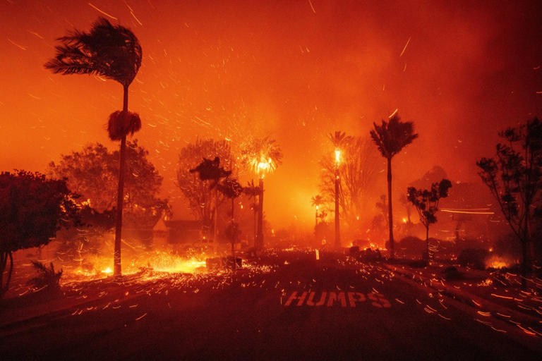 Accused Palisades arsonist made chilling Mangione-inspired threat to ...