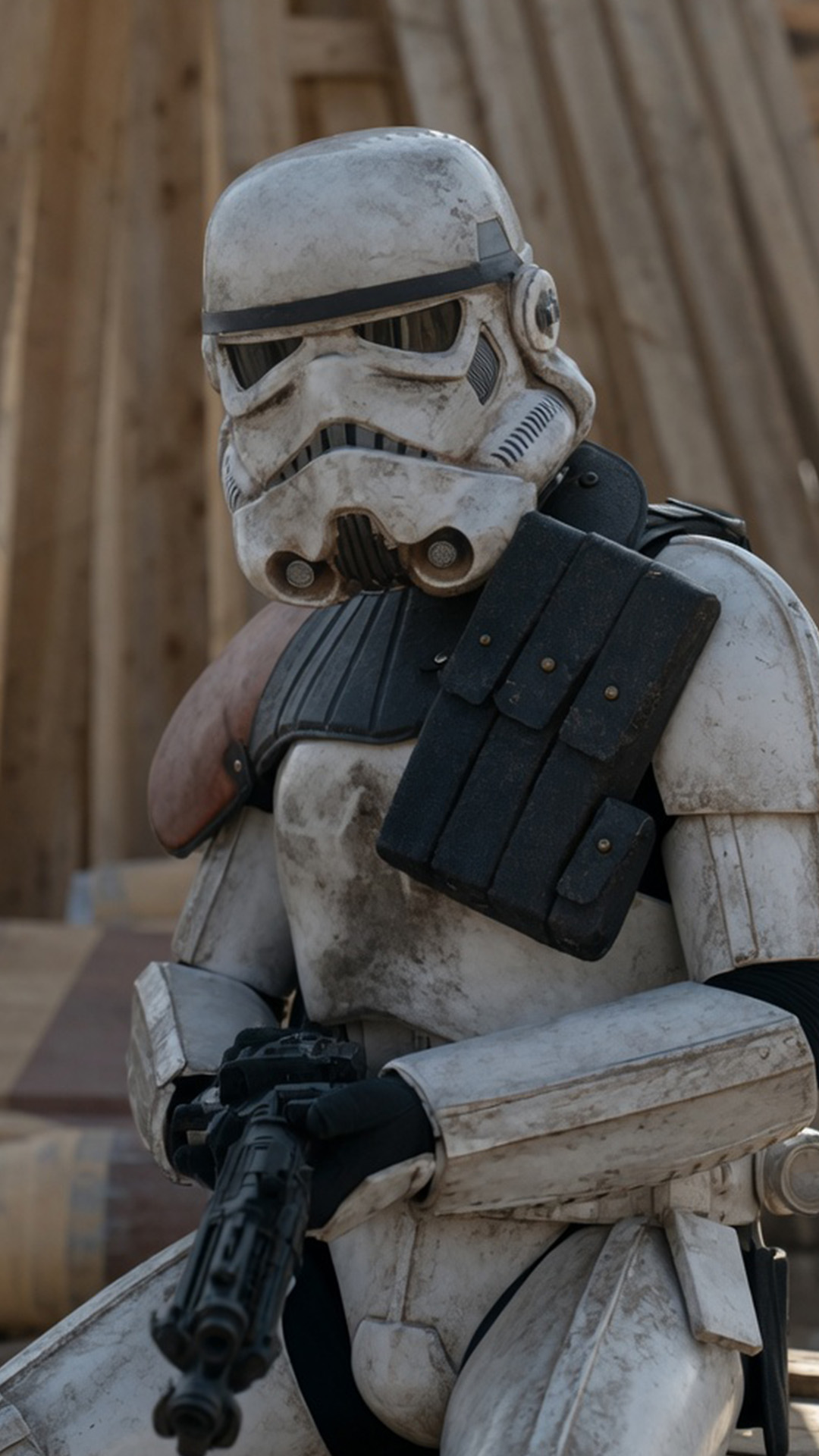 How this sci-fi confrontation was brought to life