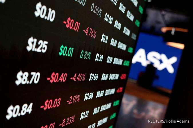Dow Jones tembus rekor baru, tapi ada tanda bahaya di balik reli