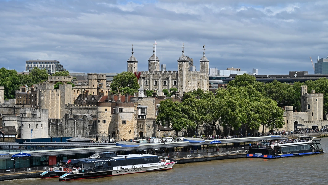History and legends of the Tower of London