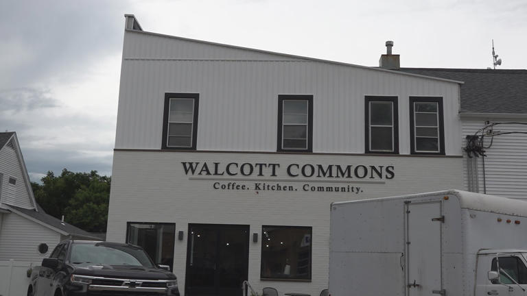Historic Walcott building gets new life