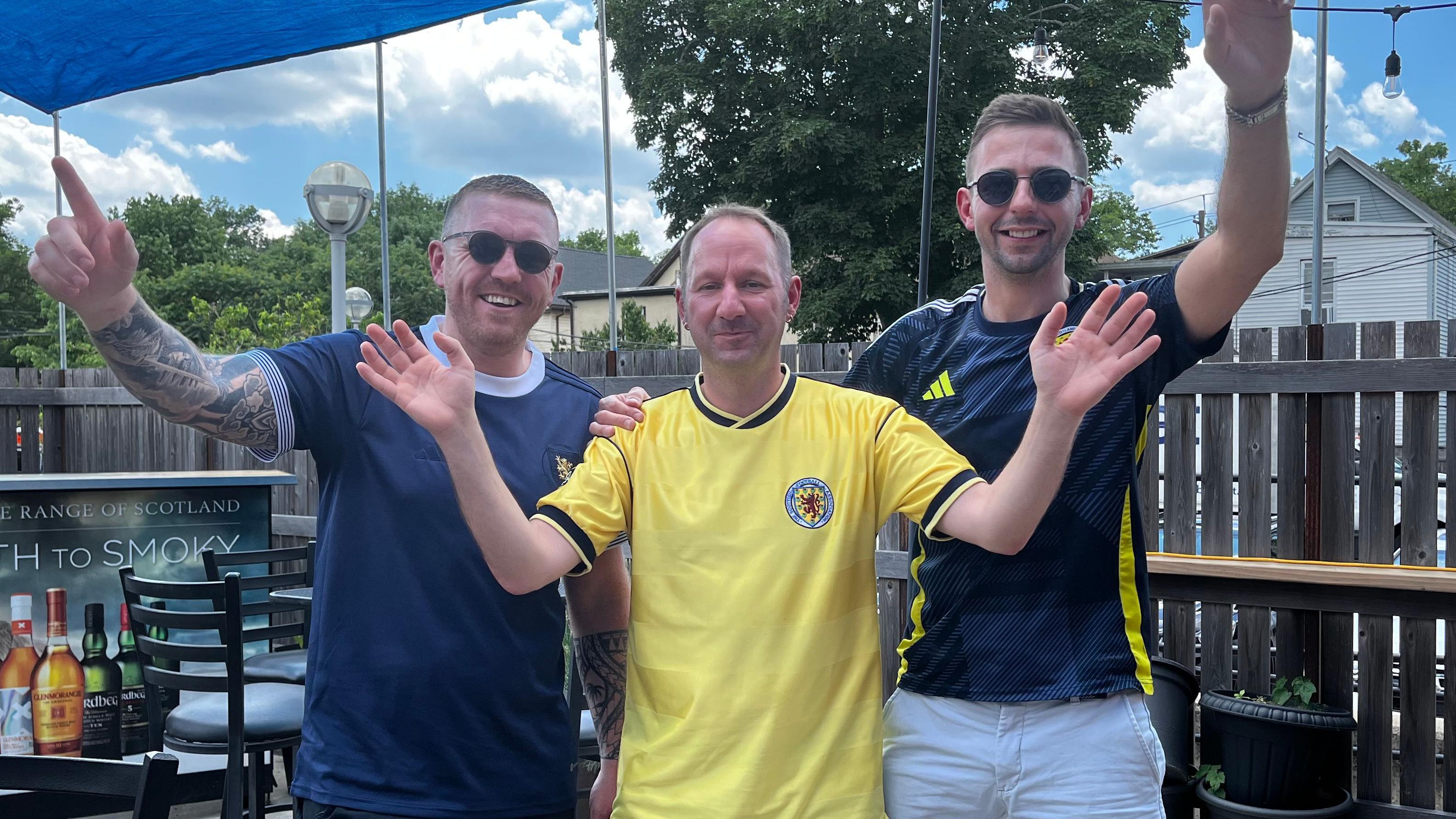 Tartan Army feels the heat in Boston as World Cup kicks off