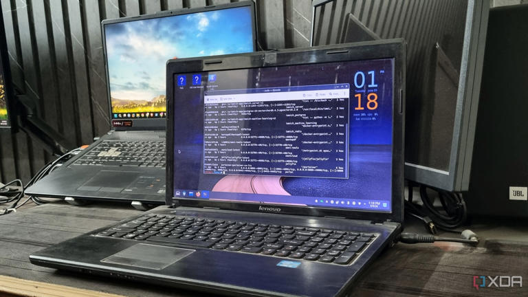 I turned an old laptop into a personal app server, and it's ...