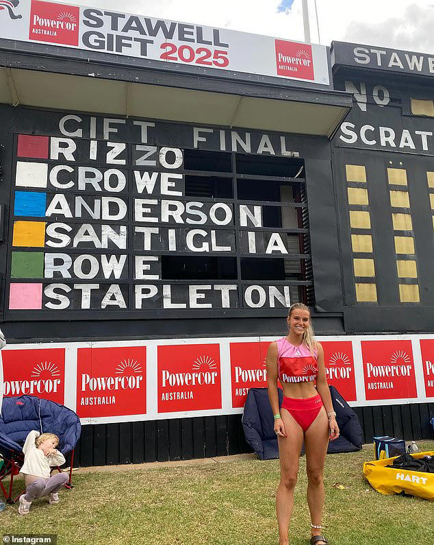 Heartbreak as star track athlete, 25, dies on overseas family trip of a ...