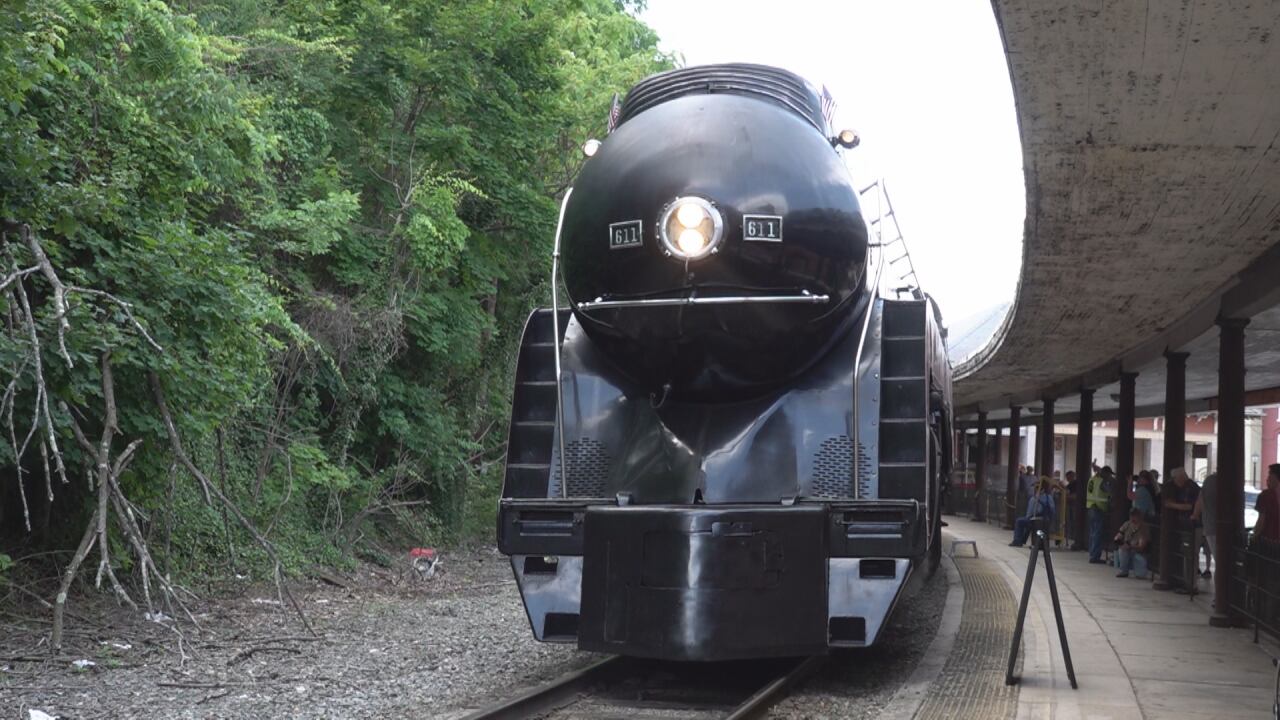 Norfolk & Western 611 steam locomotive returns to Virginia rails for ...