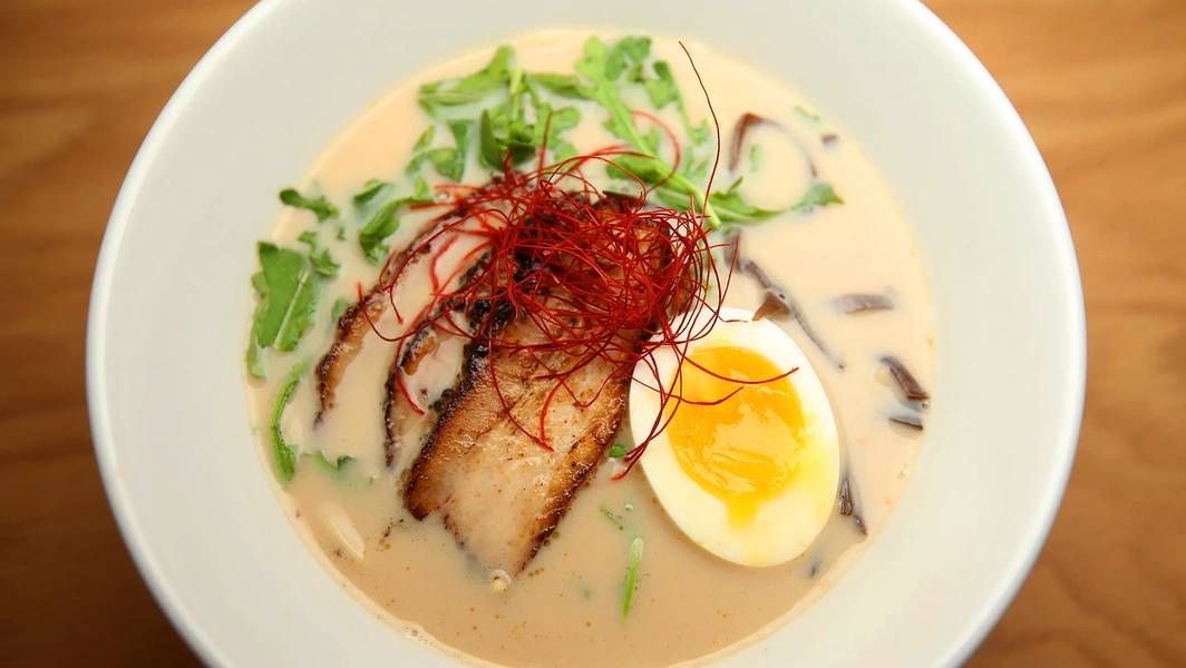 Master the art of chicken ramen at home