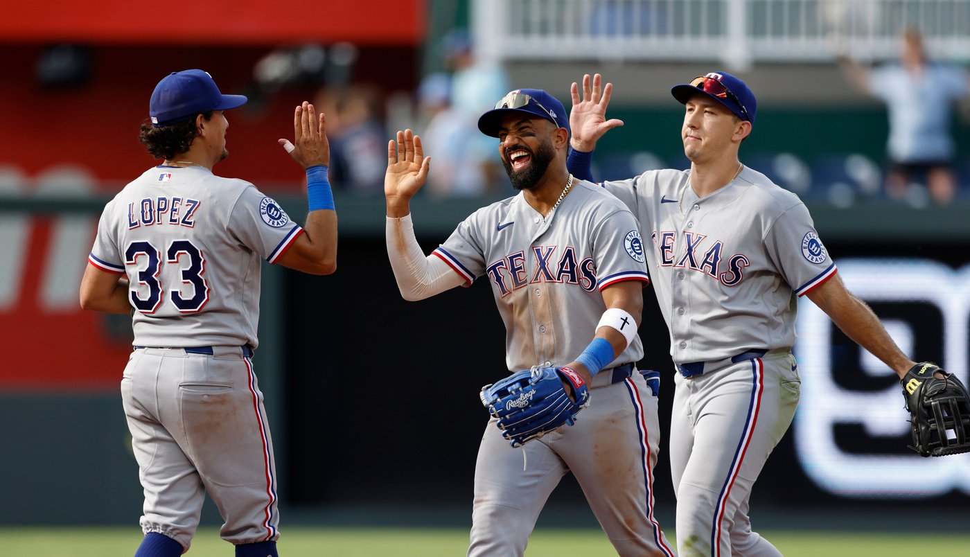 Seager homers as Rangers top Royals 4-2 to reach .500 for the first ...