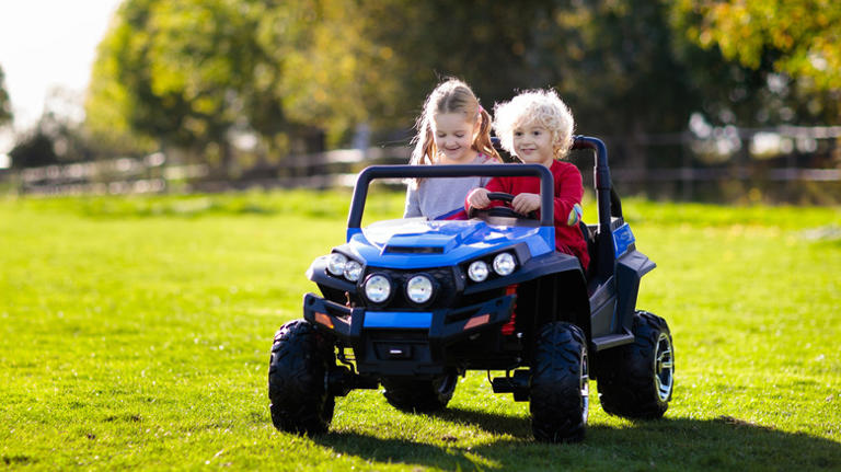 Here's how to convert a Power Wheels car to use a drill battery
