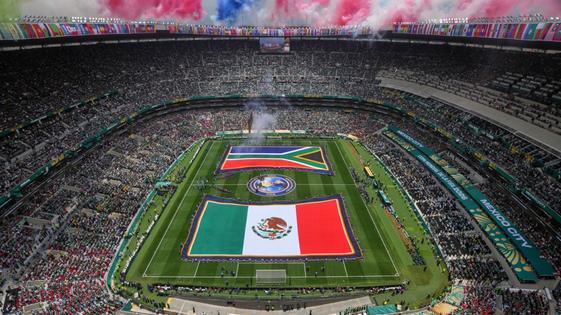 Estadio CDMX anuncia lleno durante inauguración del Mundial, pero hubo ...