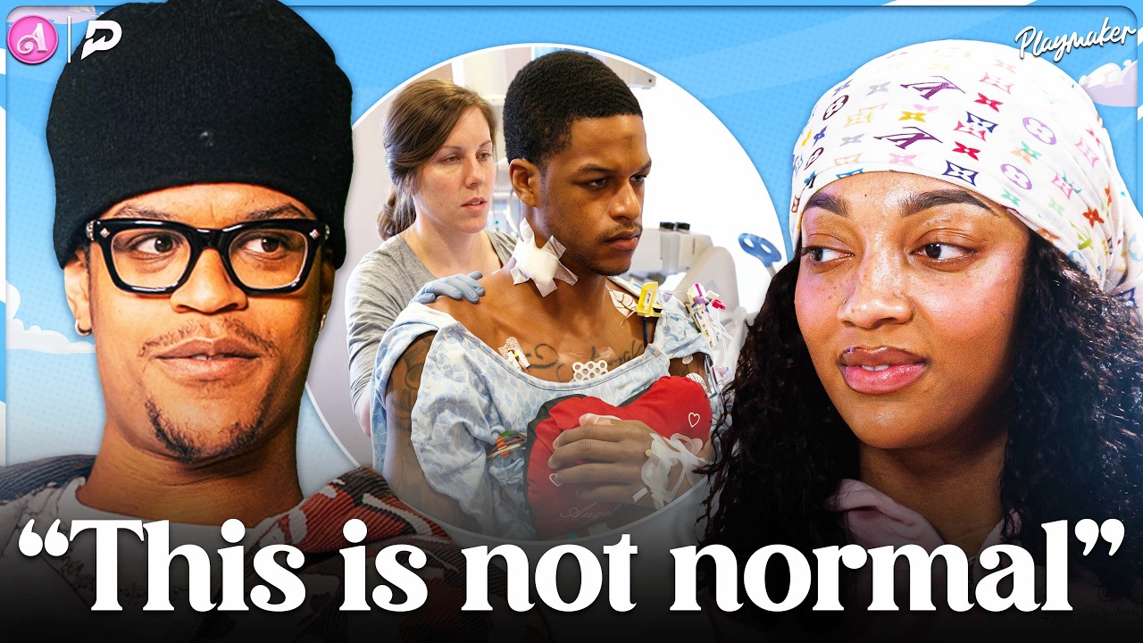 Shareef O’Neal explains how he found out what was wrong with his health