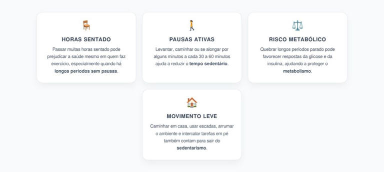 Quanto tempo sentado é demais? O alerta da OMS para quebrar longos ...