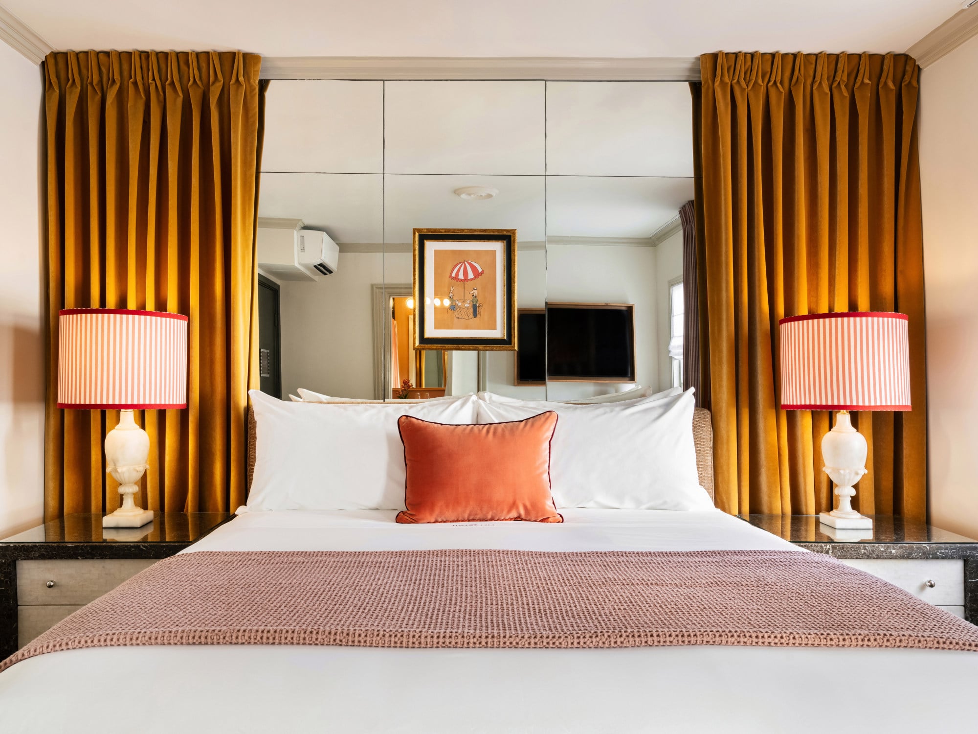 The Hôtel Lili in Beverly Hills is a retro-chic urban hideaway with old ...