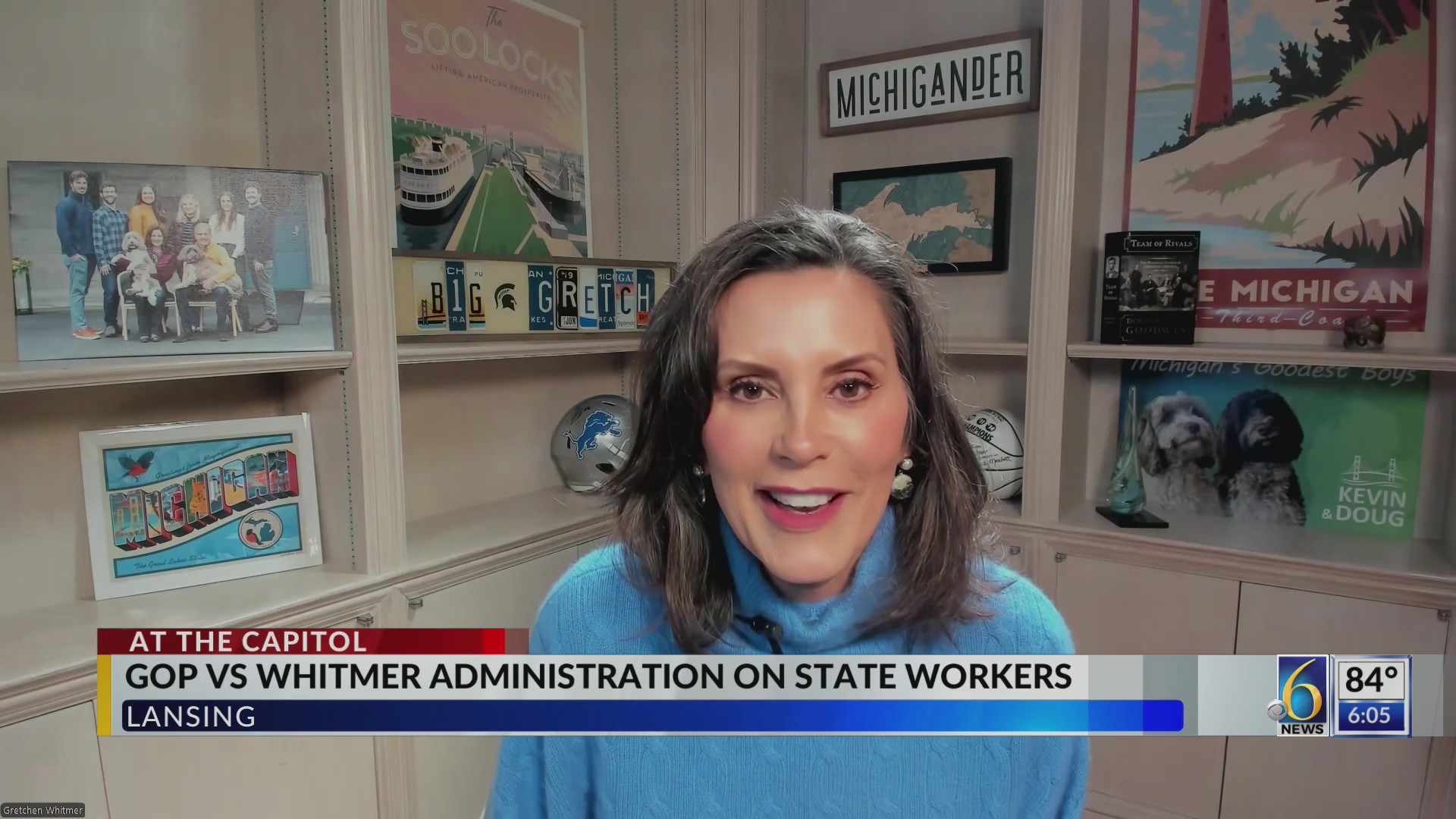 Hall accuses Whitmer administration of breaking in-person work agreement