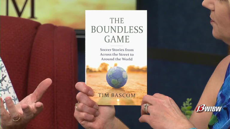 Topeka author celebrates worldwide love of soccer in “The Boundless Game”