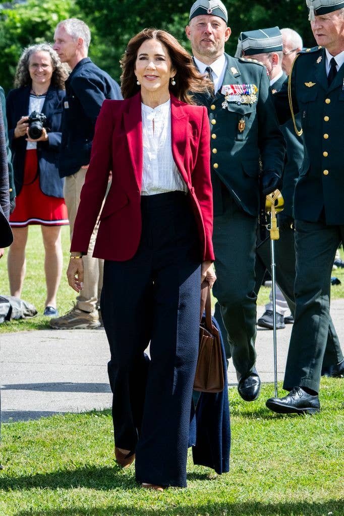 Queen Mary is the proudest mum as she watches eldest son Crown Prince ...