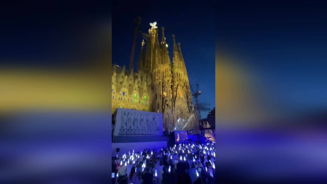 A century in the making: The spectacular blessing of Gaudí’s tower of ...