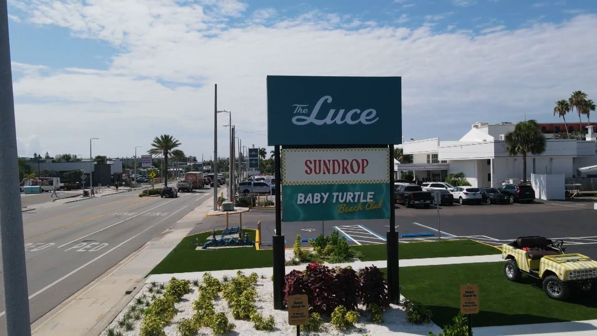 Former Postcard Inn site reopens as The Luce in St. Pete Beach