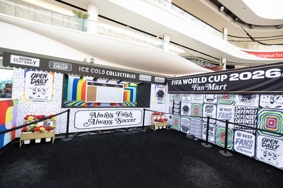 Fans flock to American Dream for World Cup watch party