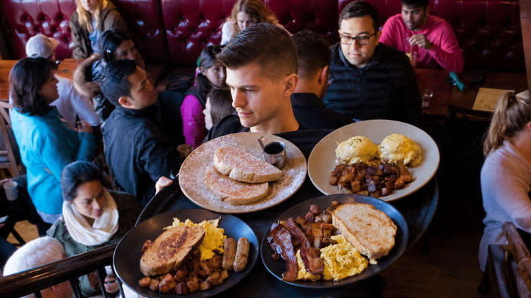 Restaurant sales fall as $4 gas prices push family budgets to the limit