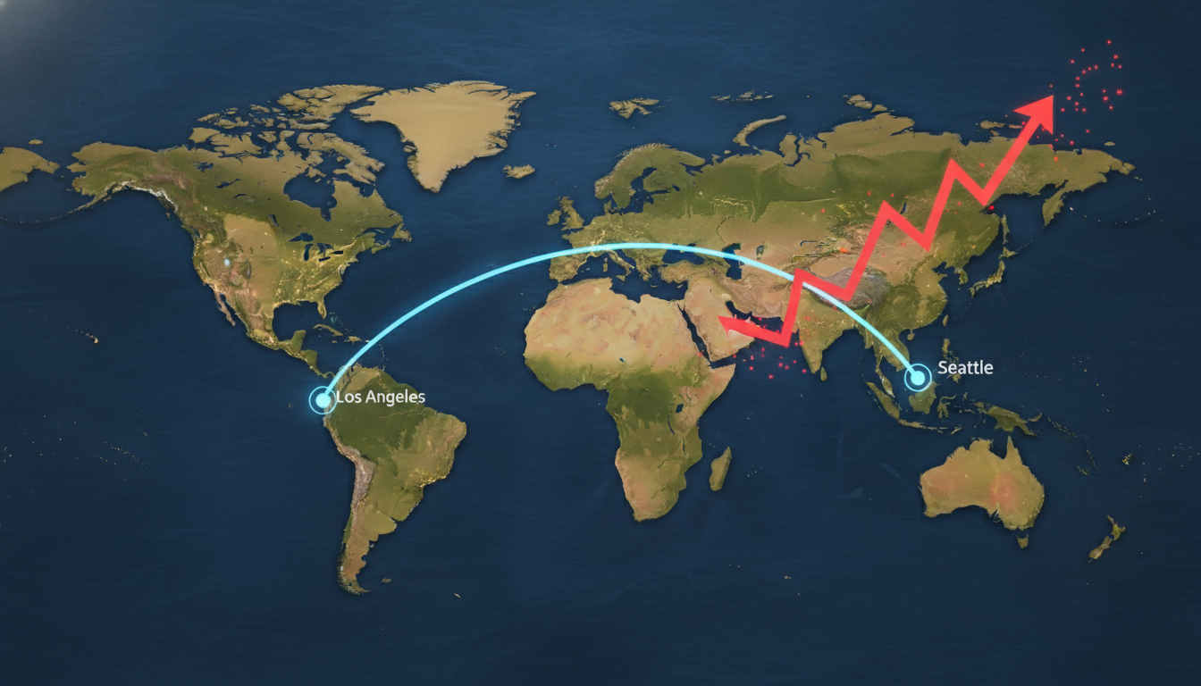 Mid-flight chaos forces Shanghai-bound jet to Seattle