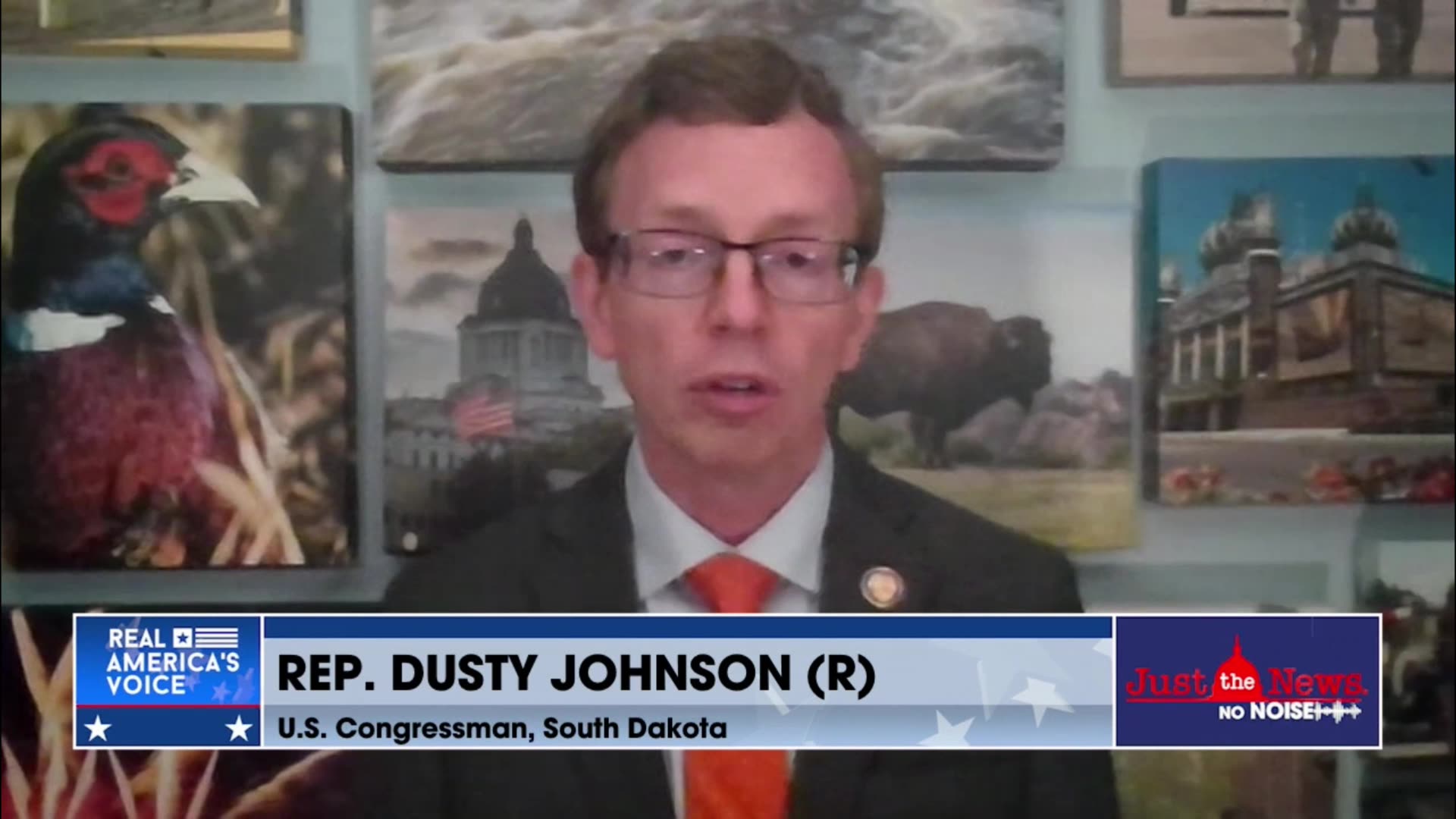 Rep. Dusty Johnson criticizes House Democrats over immigration funding ...