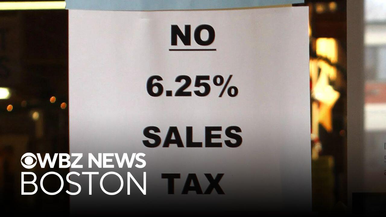 Massachusetts sales tax holiday set for August