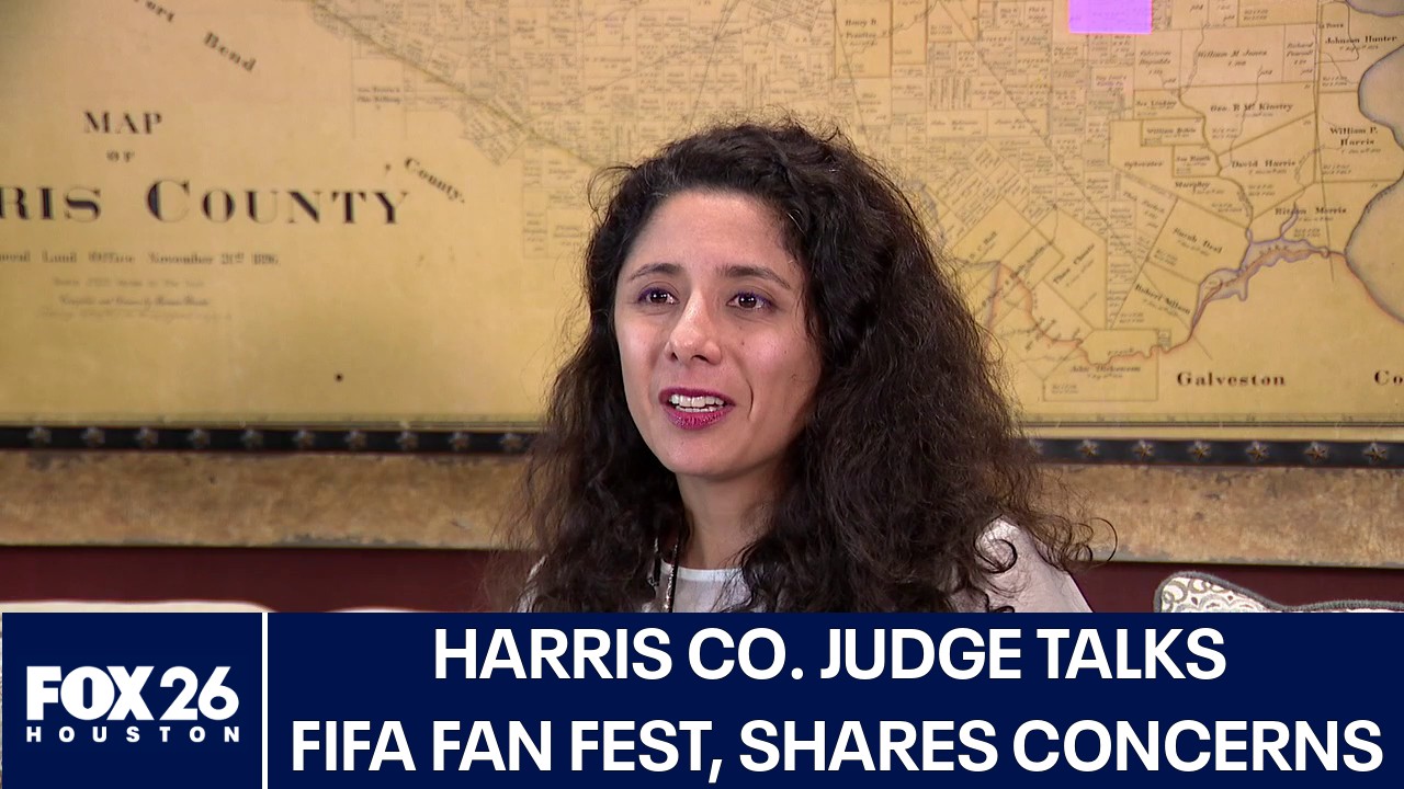 Harris County judge talks FIFA Fan Fest preps; expresses concerns over ...