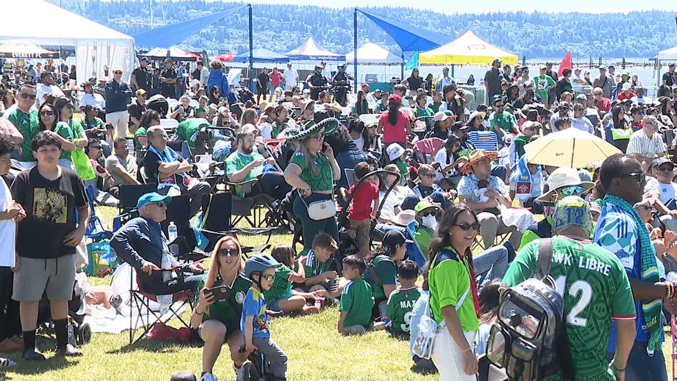World Cup watch parties kick off in Everett at official FIFA Fan Zone