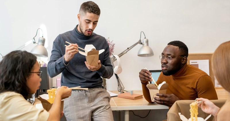 Boss buys entire office lunch for their good performance, except for ...
