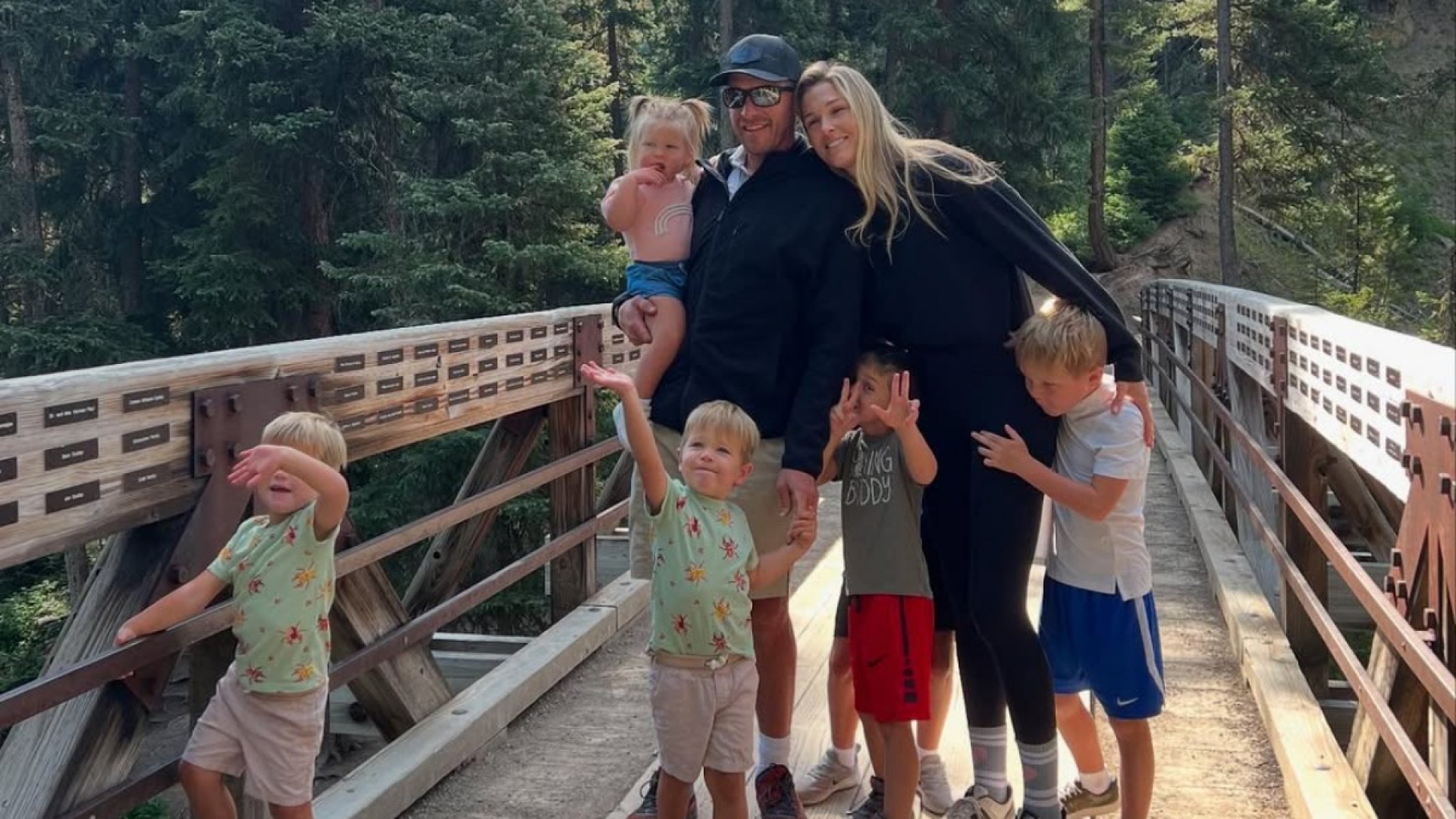 Bode Miller's wife Morgan marks 8 years since daughter's drowning