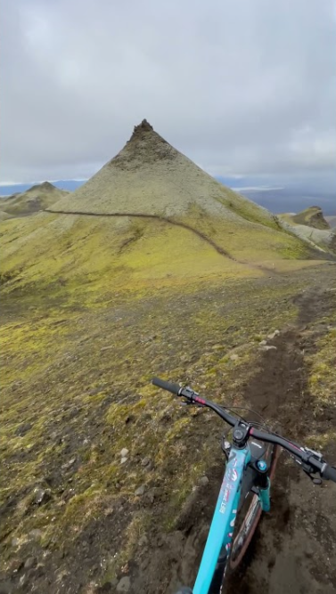 Filming in Iceland was amazing!