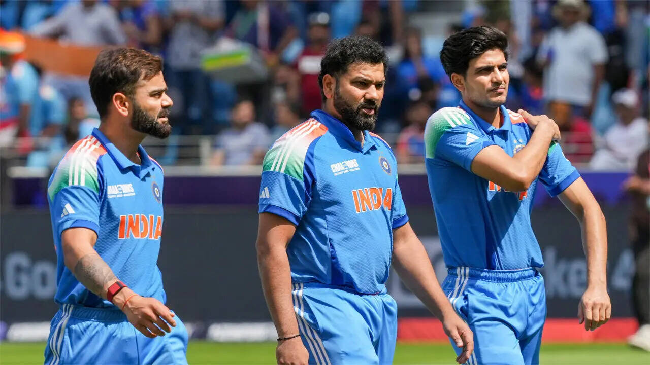 Rohit Sharma and Virat Kohli can ...: Anil Kumble's message to Shubman Gill