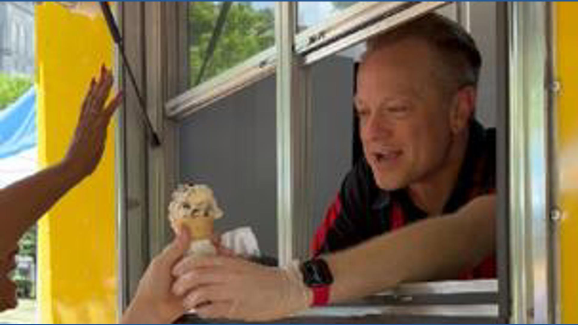Success! We gave away 10K scoops of ice cream