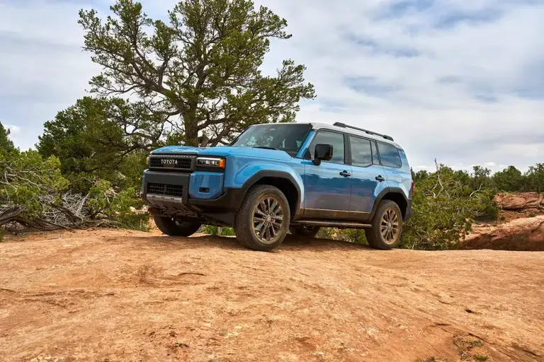 2024-2025 Toyota Land Cruiser Hybrid, Mirai, Lexus GX, UX Hybrid recall ...