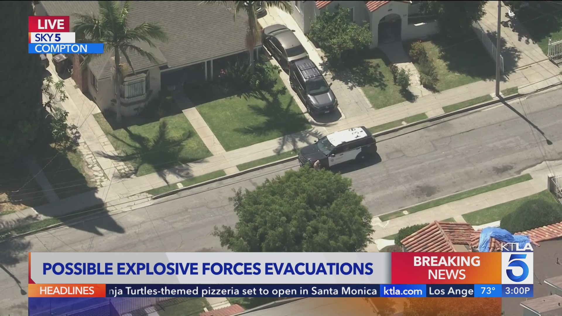 Deputies investigate after possible explosives found in Compton attic