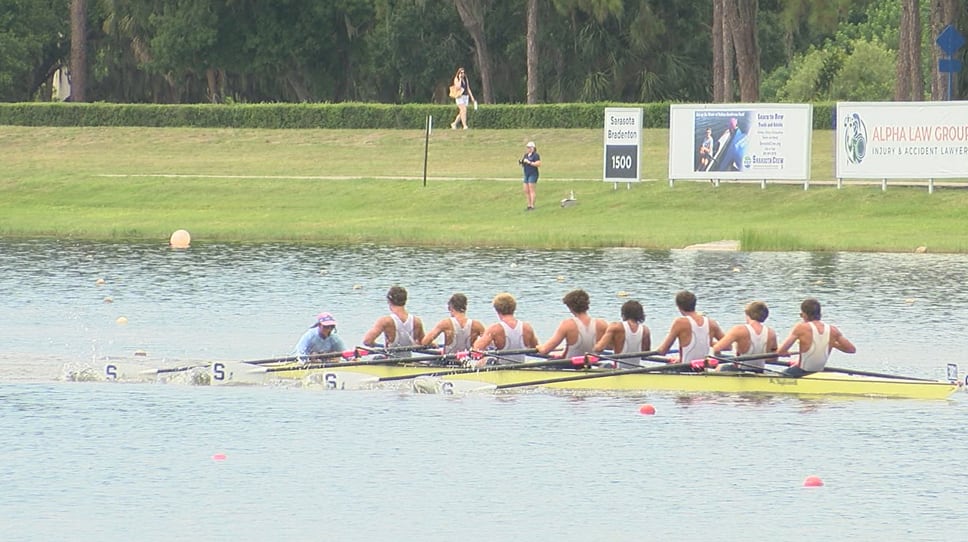Youth rowing championship brings 4,000 athletes to Sarasota