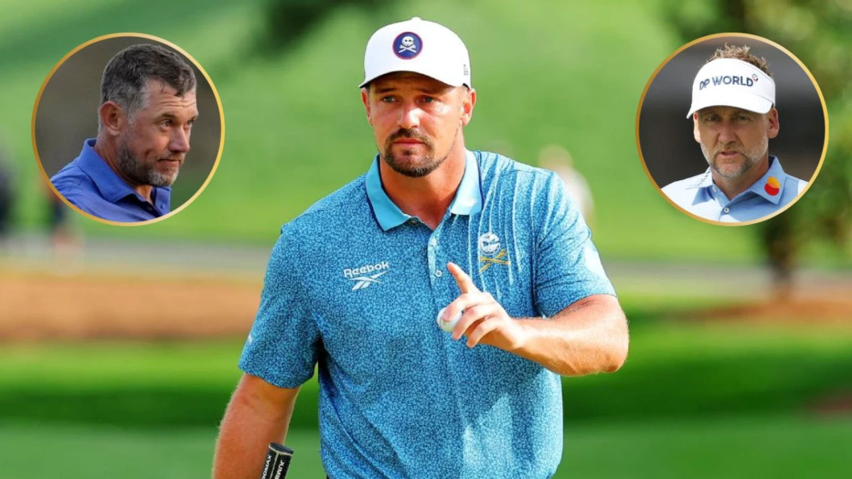 Poulter and Westwood fire back at Bryson DeChambeau exit rumors