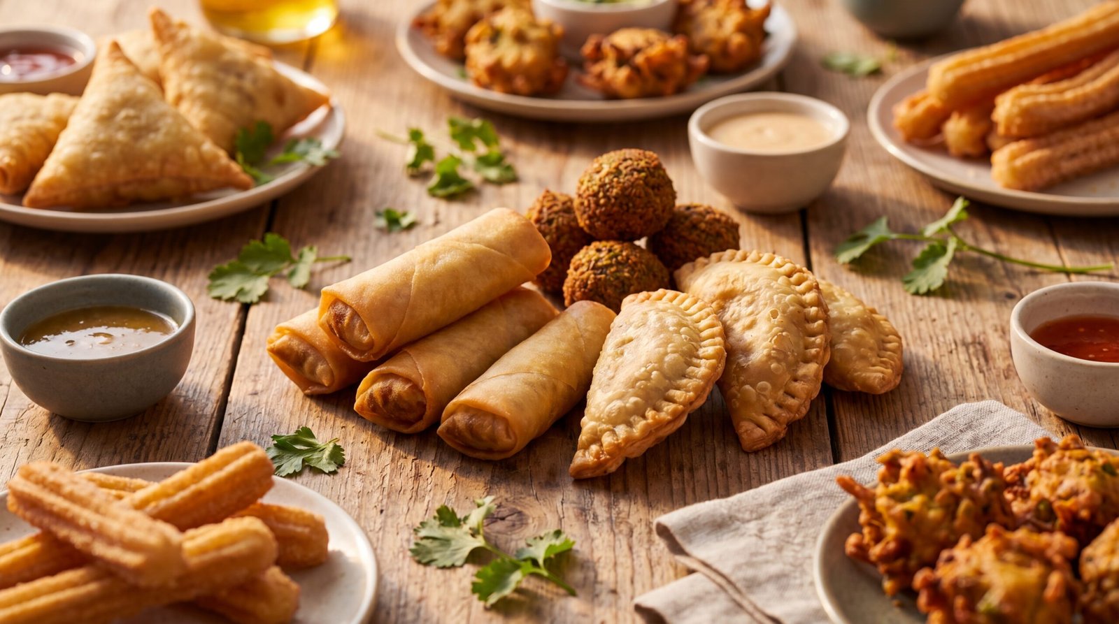 The world’s most irresistible savory fried foods