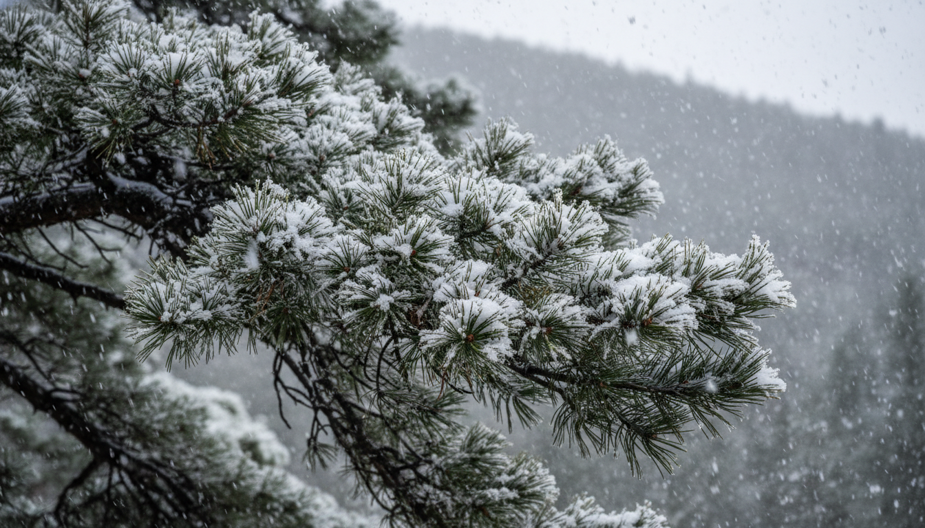 Heavy snow warning as up to 20 inches to strike 2 states