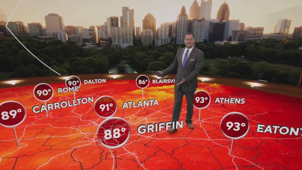 Atlanta’s steamy forecast: Heat, humidity & Fan Fest weather updates