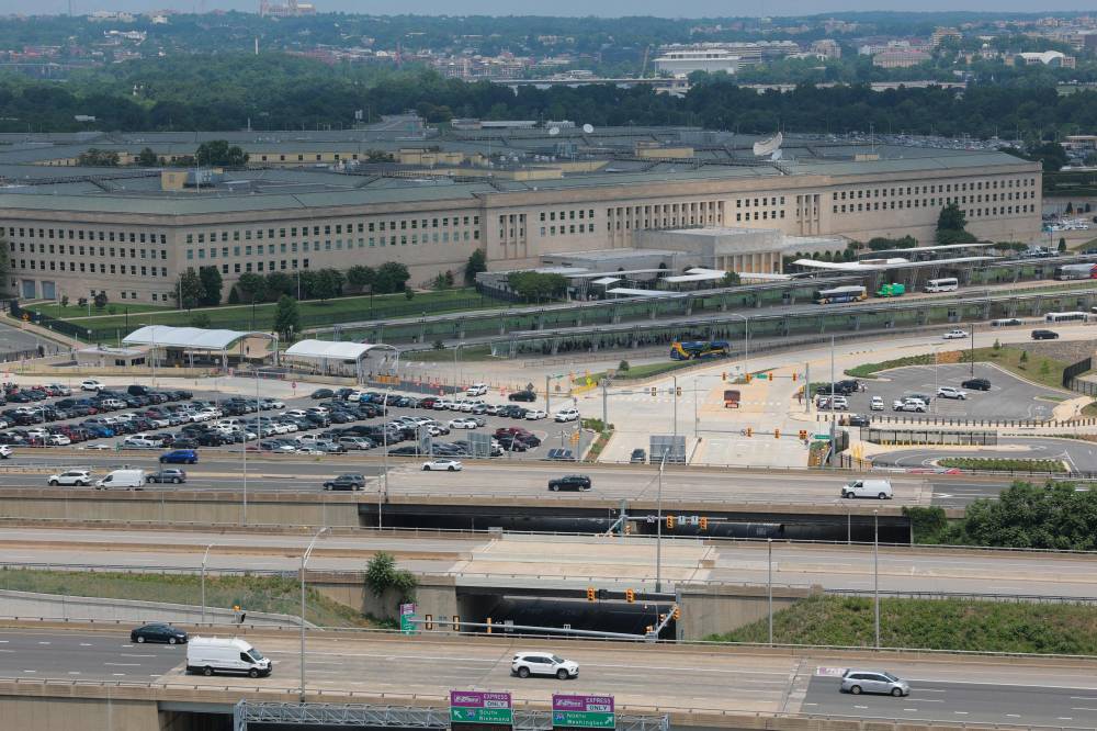 Part of Pentagon locked down due to air quality issue - US media